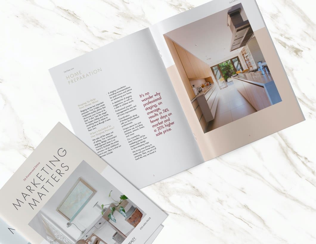 Marketing For Your Home That Works | DeClute Real Estate